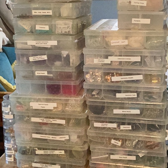 Jewelry | Metal Smith Tray Dig Items As Auctioned | Poshmark